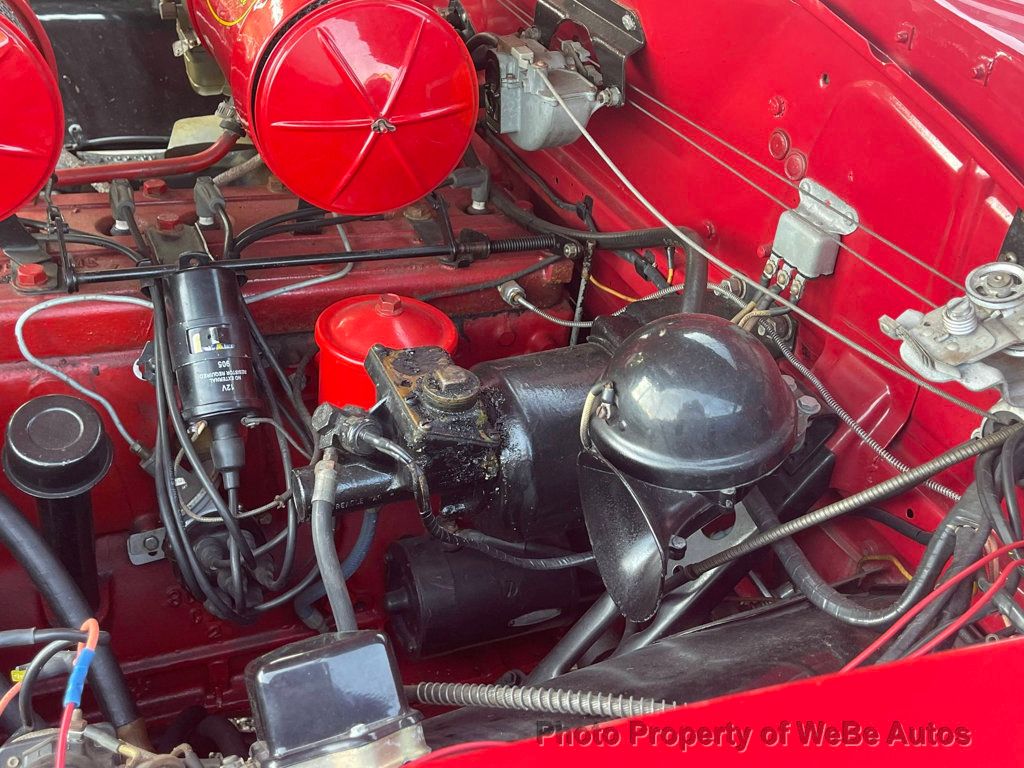 1954 Used Hudson Hornet Brougham Convertible For Sale at WeBe Autos ...