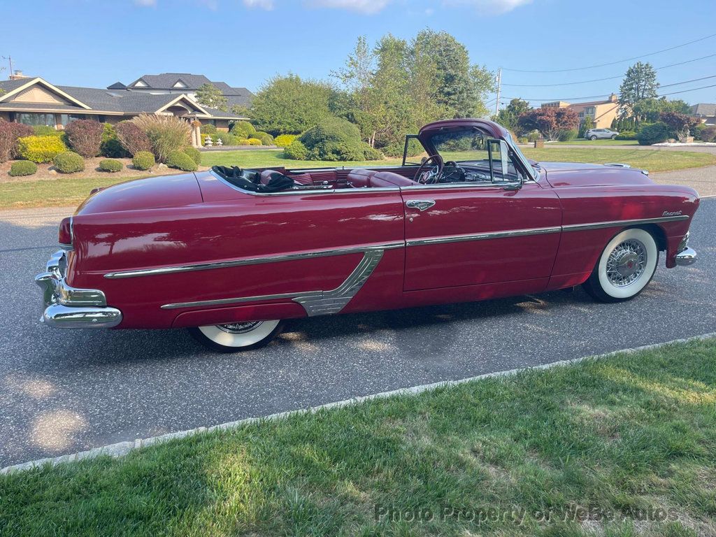 1954 Used Hudson Hornet Brougham Convertible For Sale at WeBe Autos ...