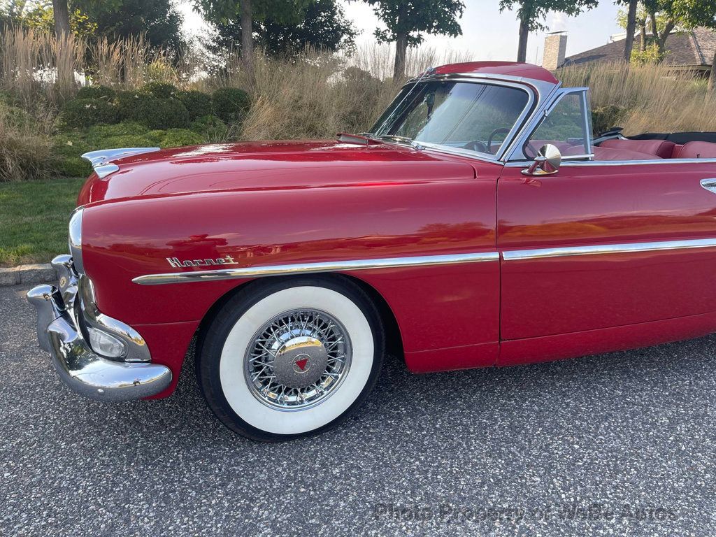 1954 Used Hudson Hornet Brougham Convertible For Sale at WeBe Autos ...