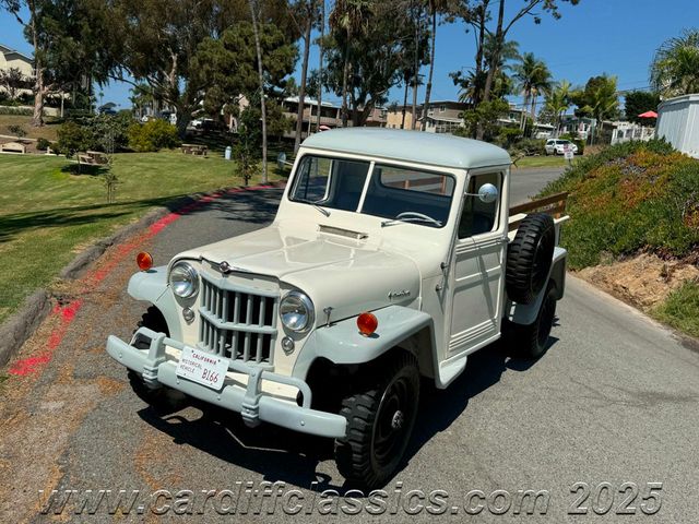 1954 Used Willys Truck at Cardiff Classics Serving Encinitas, IID 22604391