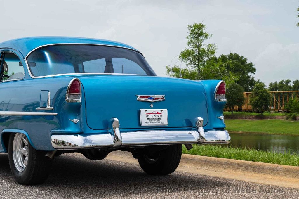 1955 Used Chevrolet 210 L98 TPI V8, Classic Looks with Modern ...
