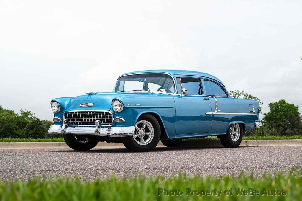 1955 Used Chevrolet 210 L98 TPI V8, Classic Looks with Modern ...