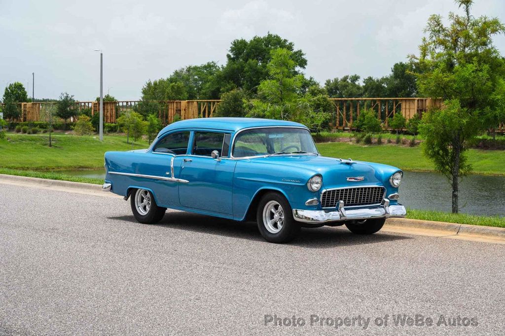 1955 Used Chevrolet 210 L98 TPI V8, Classic Looks with Modern ...