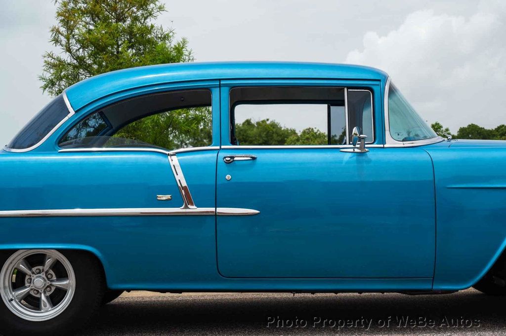 1955 Used Chevrolet 210 L98 TPI V8, Classic Looks with Modern ...