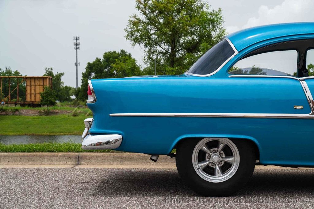 1955 Used Chevrolet 210 L98 TPI V8, Classic Looks with Modern ...