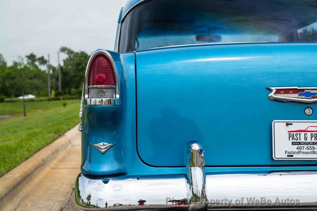 1955 Used Chevrolet 210 L98 TPI V8, Classic Looks with Modern ...