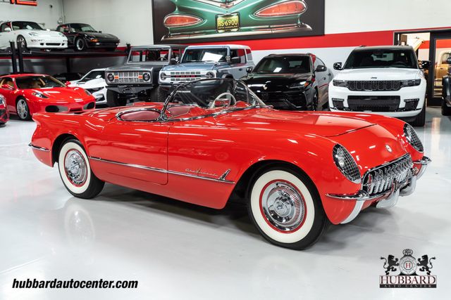 1955 Used Chevrolet Corvette at Hubbard Auto Center Serving Scottsdale ...