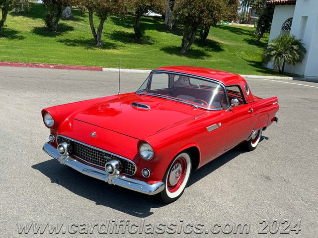 1955 Used Ford Thunderbird at Cardiff Classics Serving Encinitas, IID ...
