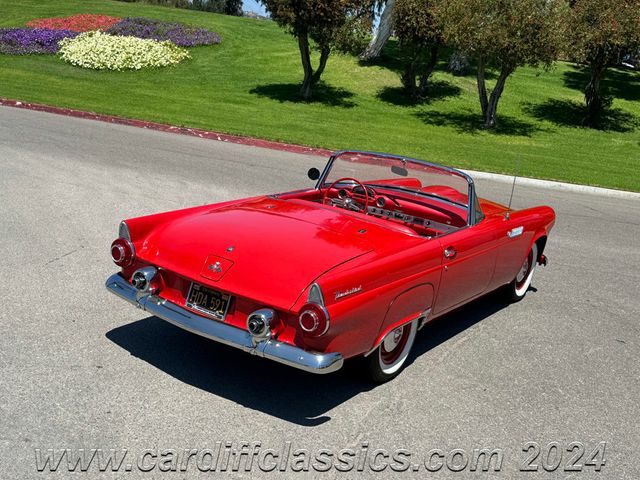 1955 Used Ford Thunderbird at Cardiff Classics Serving Encinitas, IID ...