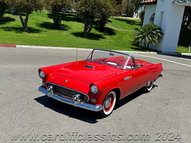 1955 Used Ford Thunderbird at Cardiff Classics Serving Encinitas, IID ...