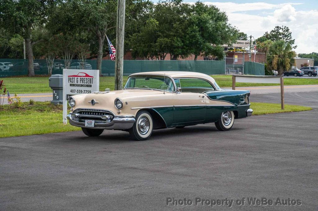 1955 Used Oldsmobile Rocket 88 Automatic and Clean at WeBe Autos ...