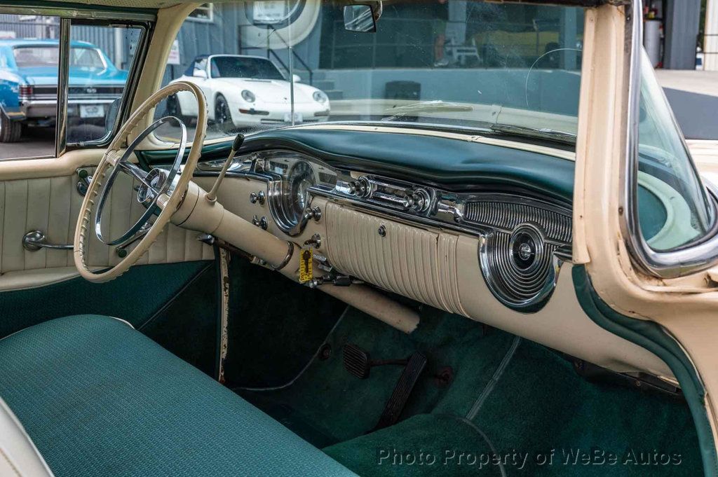 1955 Used Oldsmobile Rocket 88 Automatic and Clean at WeBe Autos ...