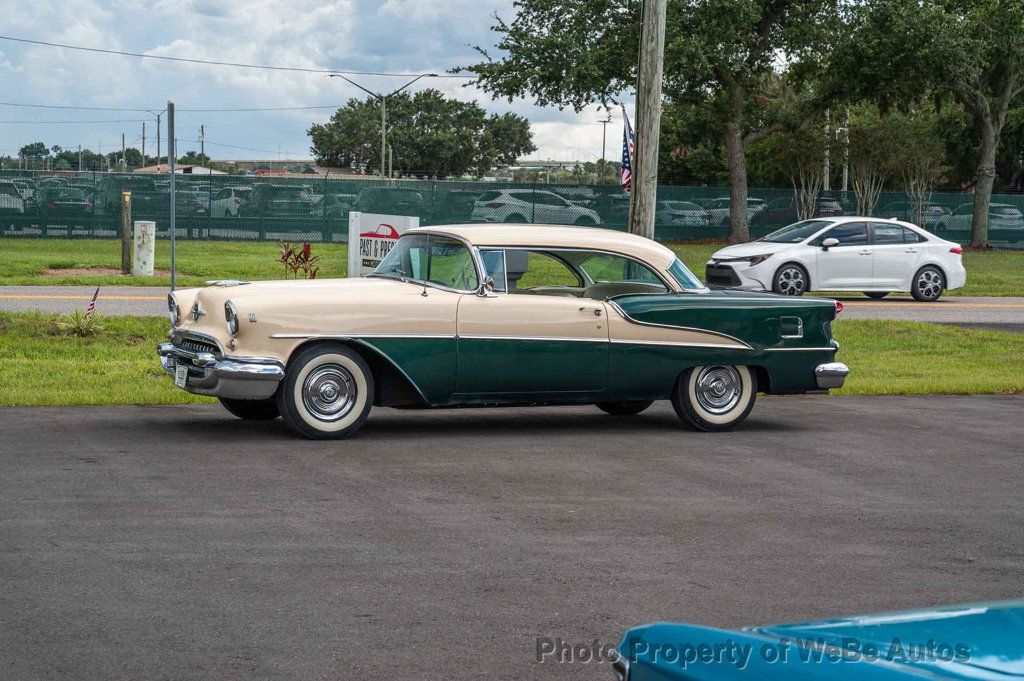 1955 Used Oldsmobile Rocket 88 Automatic and Clean at WeBe Autos ...