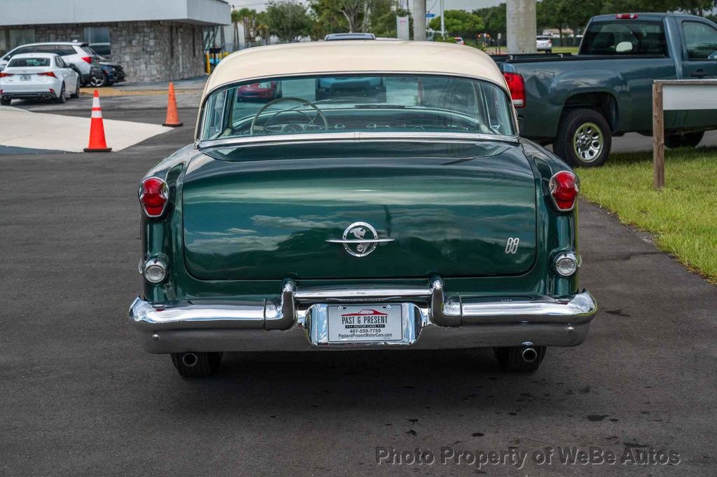 1955 Used Oldsmobile Rocket 88 Automatic and Clean at WeBe Autos ...