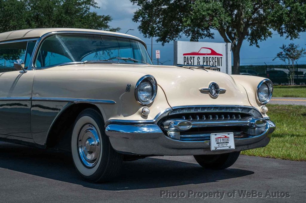1955 Used Oldsmobile Rocket 88 Automatic and Clean at WeBe Autos ...