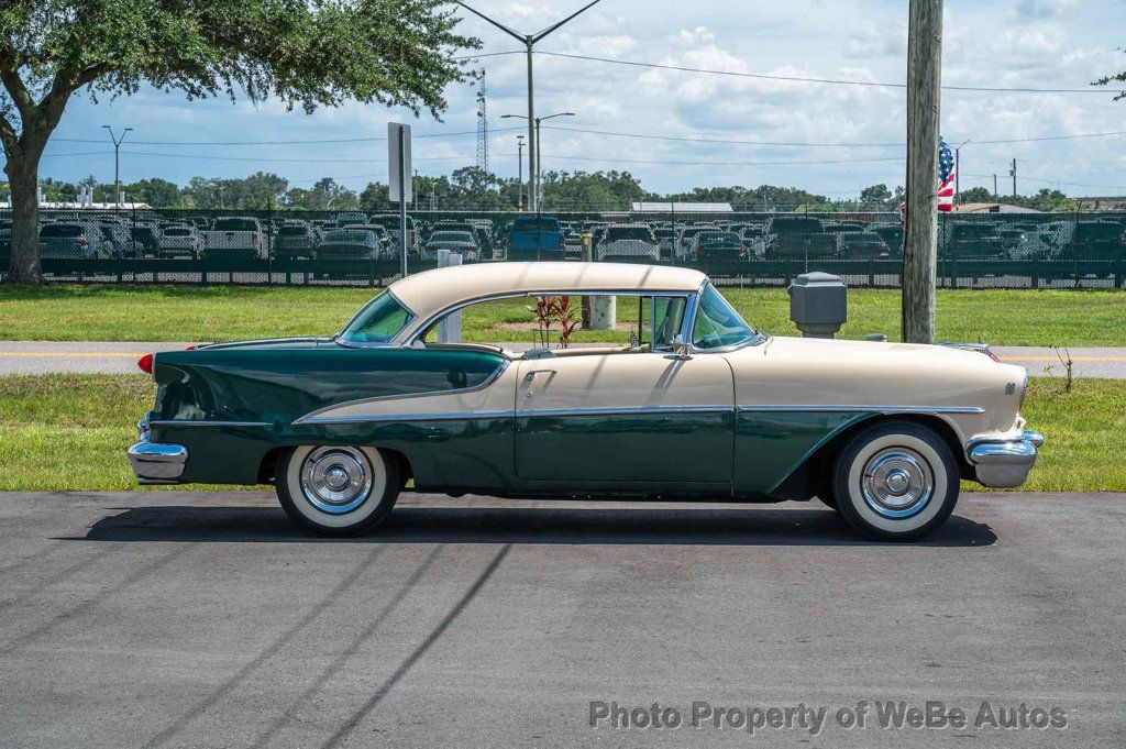 1955 Used Oldsmobile Rocket 88 Automatic and Clean at WeBe Autos ...