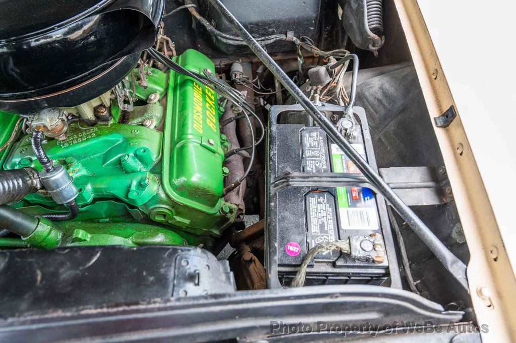 1955 Used Oldsmobile Rocket 88 Automatic and Clean at WeBe Autos ...