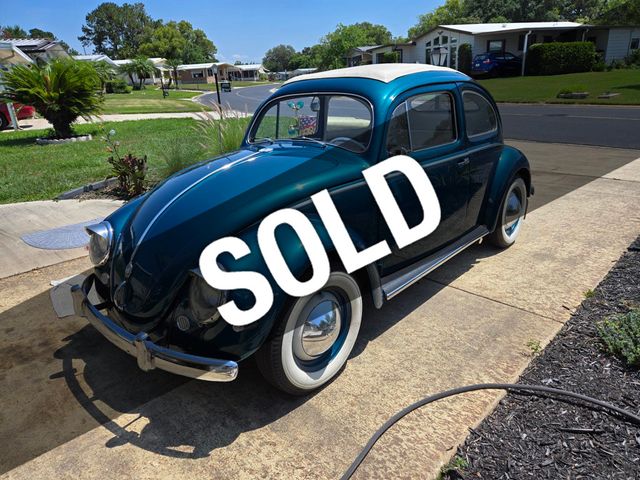 1955 Used Volkswagen Beetle Ragtop 3 Fold Bug For Sale at WeBe Autos ...