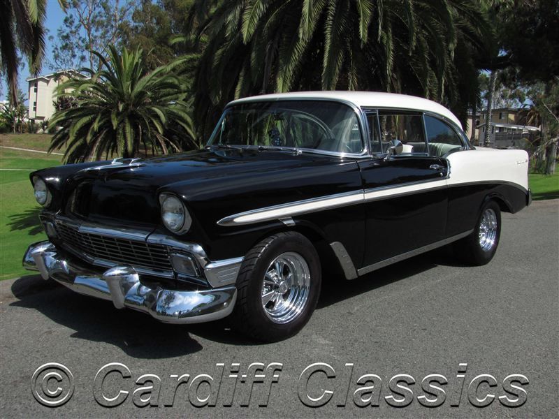 1956 Used Chevrolet Bel Air Custom at Cardiff Classics Serving ...