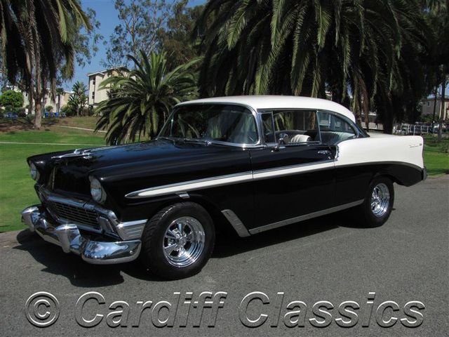 1956 Used Chevrolet Bel Air Custom at Cardiff Classics Serving ...