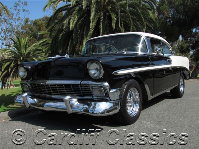 1956 Used Chevrolet Bel Air Custom at Cardiff Classics Serving ...