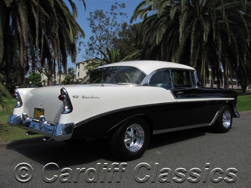 1956 Used Chevrolet Bel Air Custom at Cardiff Classics Serving ...