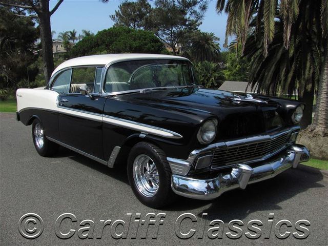 1956 Used Chevrolet Bel Air Custom at Cardiff Classics Serving ...