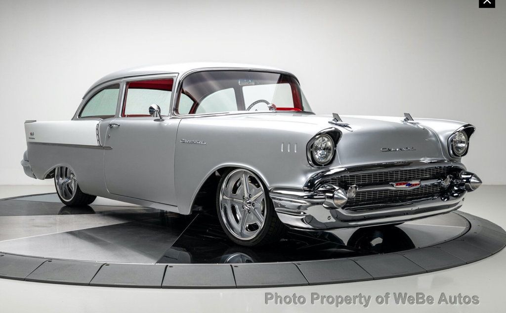 1957 Used Chevrolet 210 Restomod For Sale at WeBe Autos Serving Long ...
