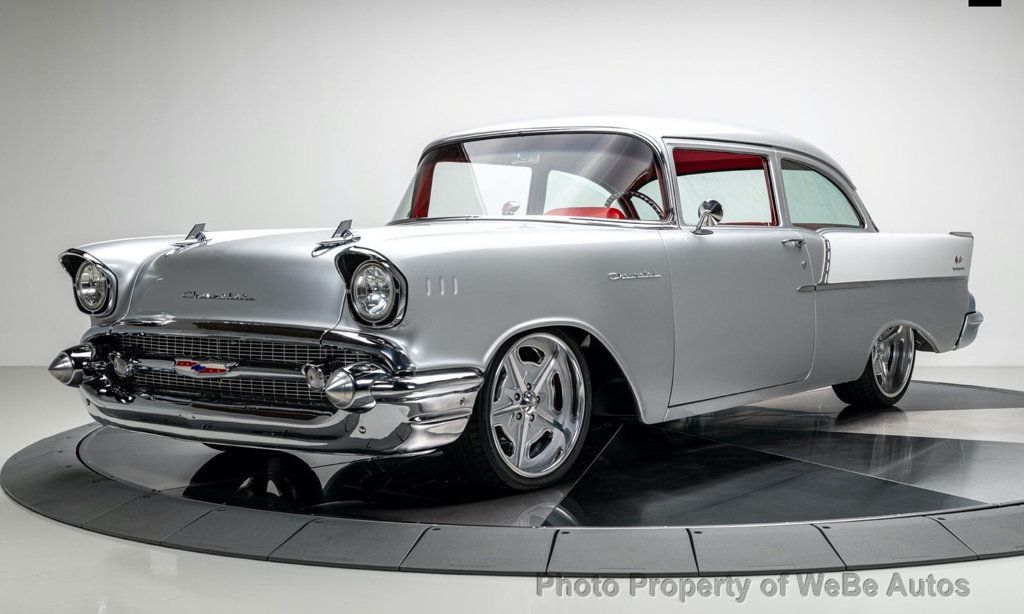 1957 Used Chevrolet 210 Restomod For Sale at WeBe Autos Serving Long ...