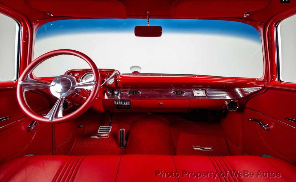 1957 Used Chevrolet 210 Restomod For Sale at WeBe Autos Serving Long ...