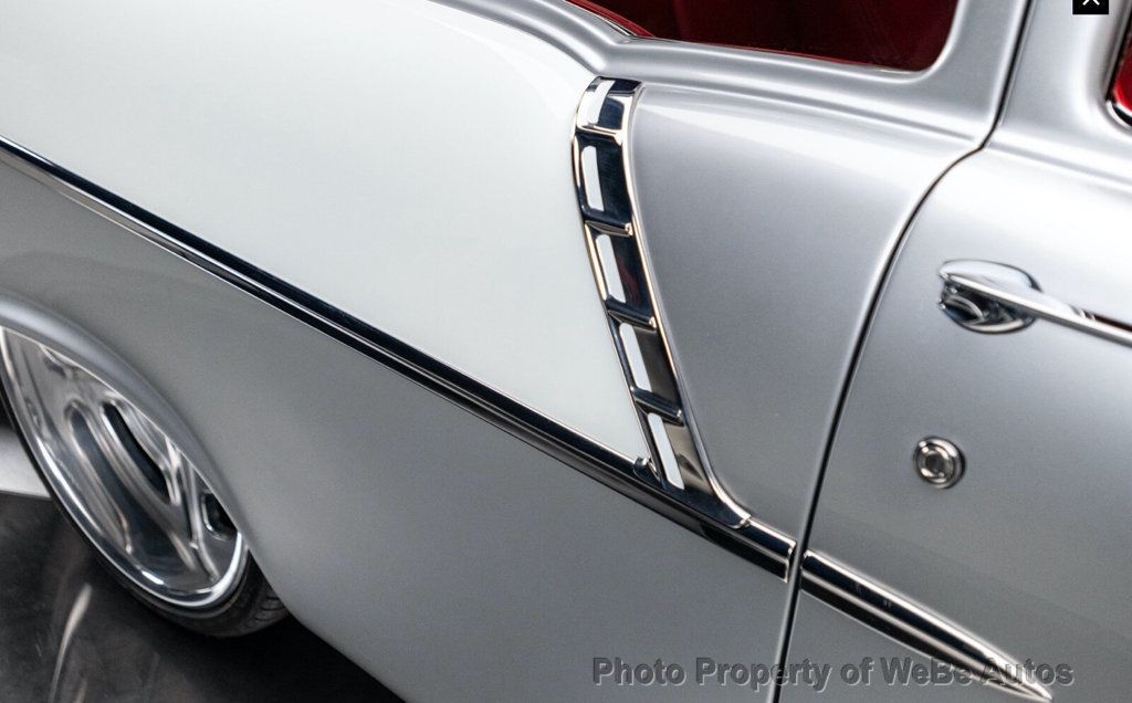 1957 Used Chevrolet 210 Restomod For Sale at WeBe Autos Serving Long ...