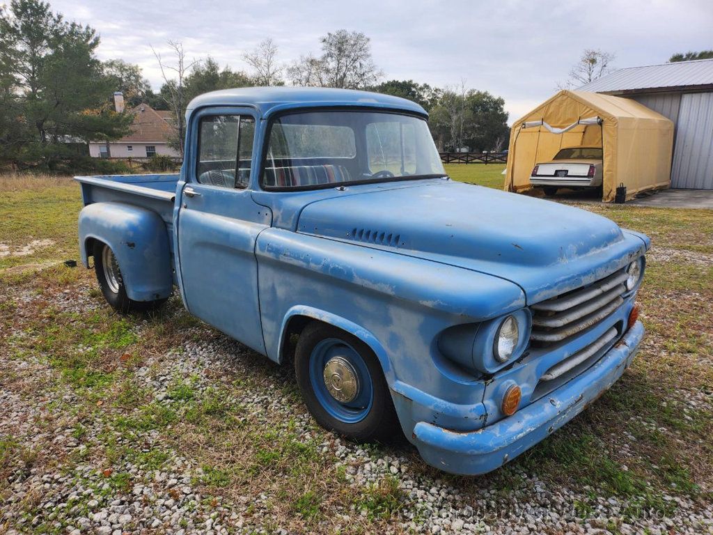 1958 Used Dodge D100 Sweptside Pickup For Sale at WeBe Autos Serving ...