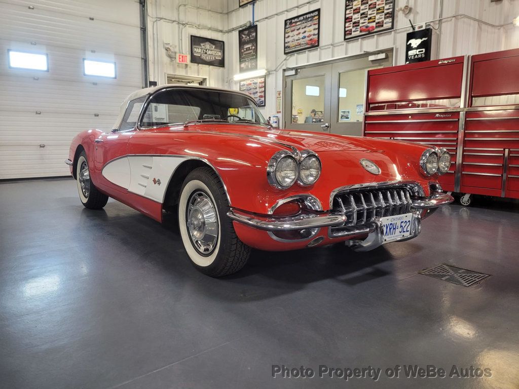 1959 Used Chevrolet Corvette For Sale at WeBe Autos Serving Long Island ...