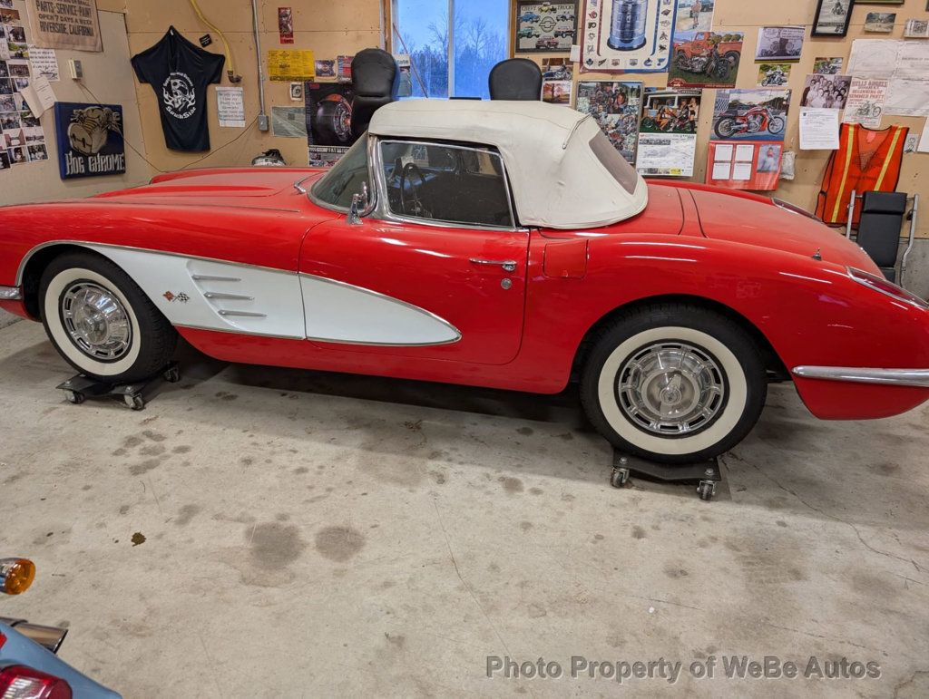 1959 Used Chevrolet Corvette For Sale at WeBe Autos Serving Long Island ...