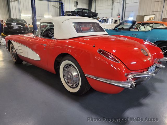 1959 Used Chevrolet Corvette For Sale at WeBe Autos Serving Long Island ...
