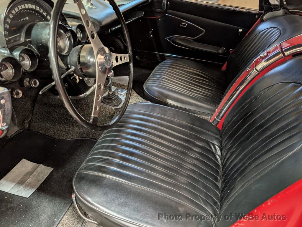 1959 Used Chevrolet Corvette For Sale at WeBe Autos Serving Long Island ...