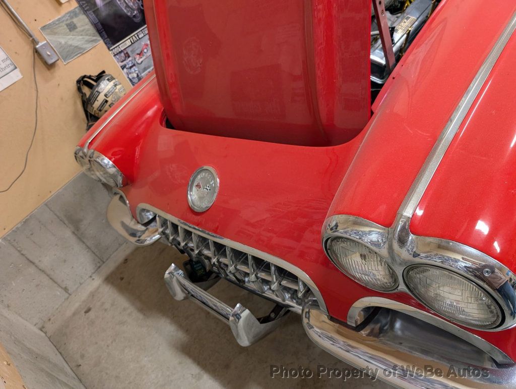 1959 Used Chevrolet Corvette For Sale at WeBe Autos Serving Long Island ...