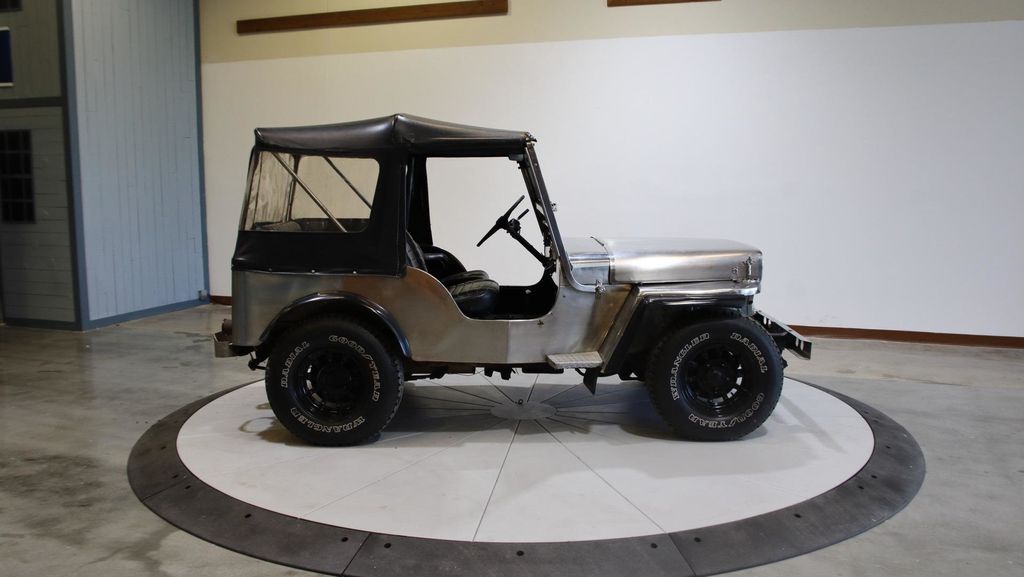 Philippines Stainless Jeep Front View