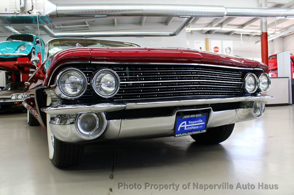 1961 Used CADILLAC Series 62 Convertible at Naperville Auto Haus, IID ...