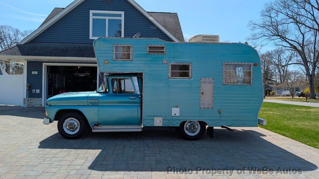 1962 Used Chevrolet C20 Cree Chassis Mounted Camper For Sale at WeBe ...