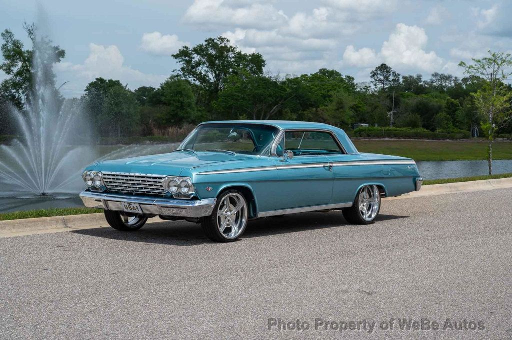 1962 Used Chevrolet Impala Frame-Off Restored, New Crate V8 LS3 at WeBe ...