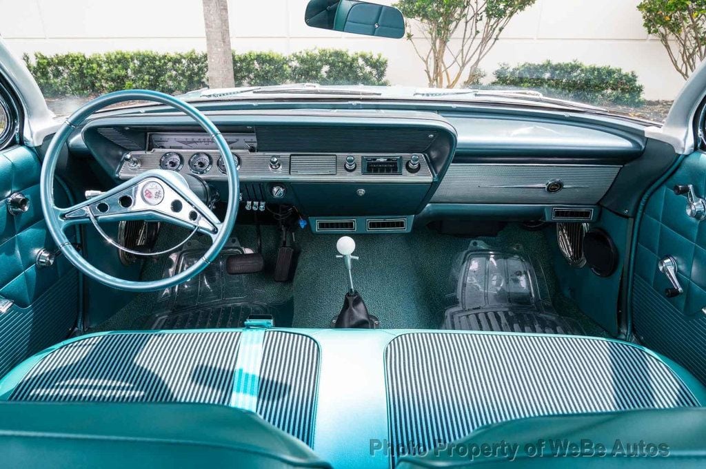 1962 Used Chevrolet Impala Frame-Off Restored, New Crate V8 LS3 at WeBe ...