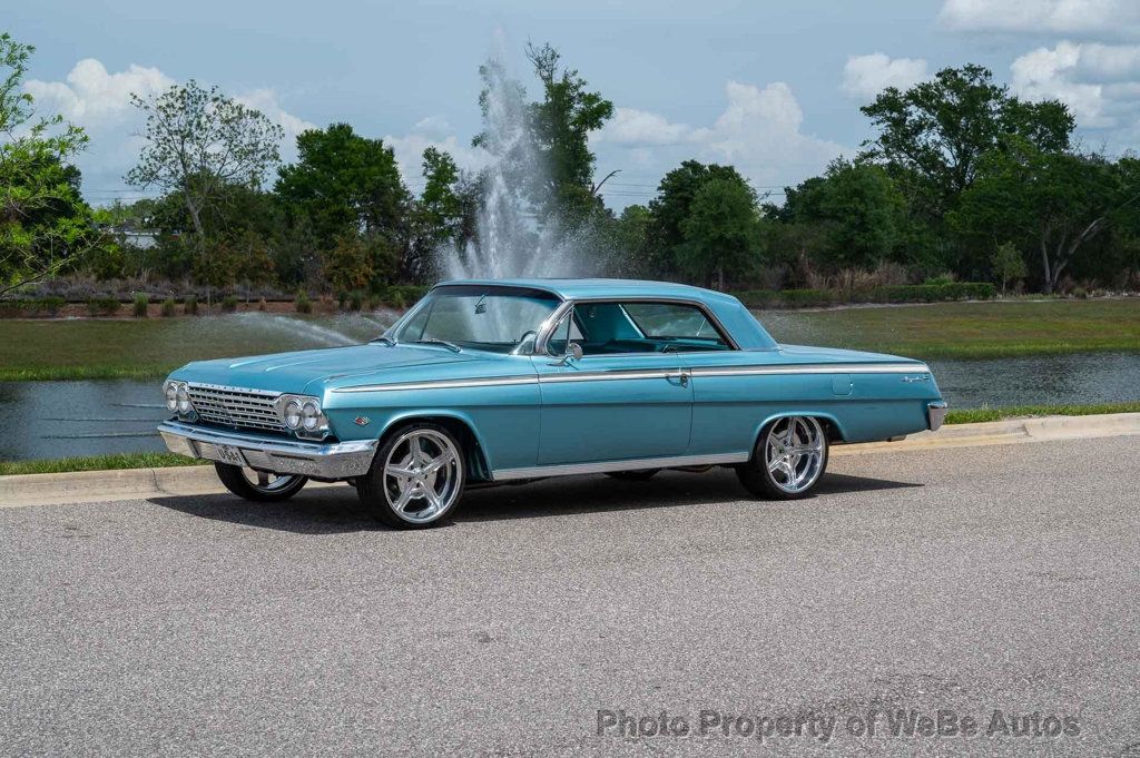 1962 Used Chevrolet Impala Frame-Off Restored, New Crate V8 LS3 at WeBe ...