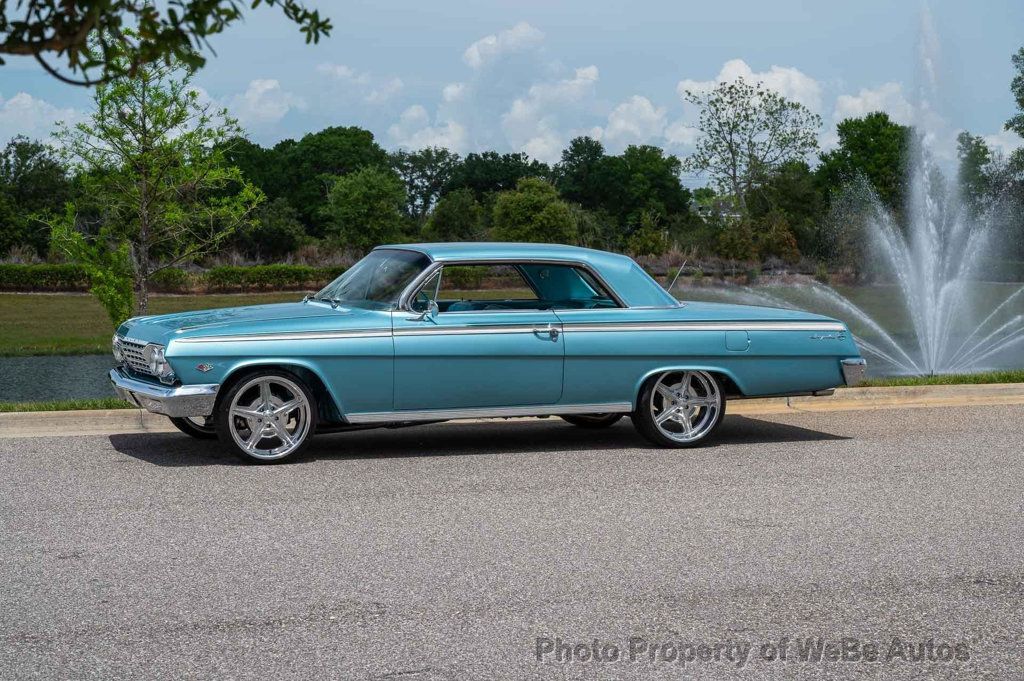 1962 Used Chevrolet Impala Frame-Off Restored, New Crate V8 LS3 at WeBe ...