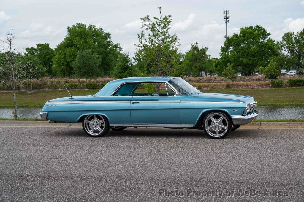 1962 Used Chevrolet Impala Frame-Off Restored, New Crate V8 LS3 at WeBe ...