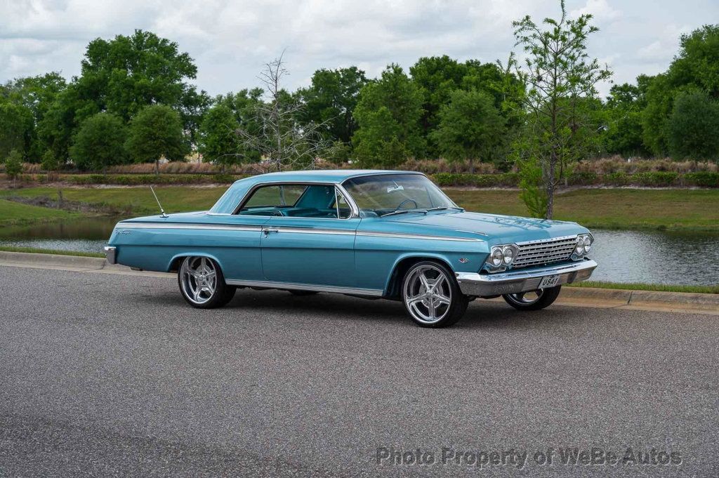 1962 Used Chevrolet Impala Frame-Off Restored, New Crate V8 LS3 at WeBe ...