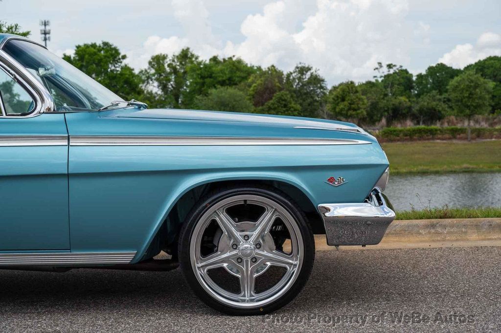 1962 Used Chevrolet Impala Frame-Off Restored, New Crate V8 LS3 at WeBe ...
