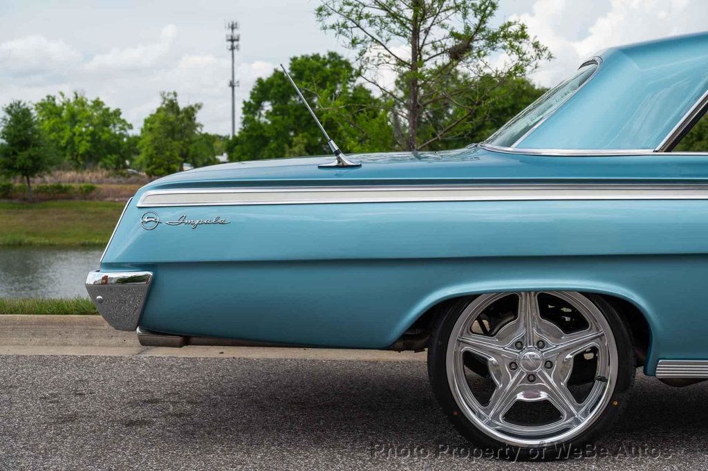 1962 Used Chevrolet Impala Frame-Off Restored, New Crate V8 LS3 at WeBe ...