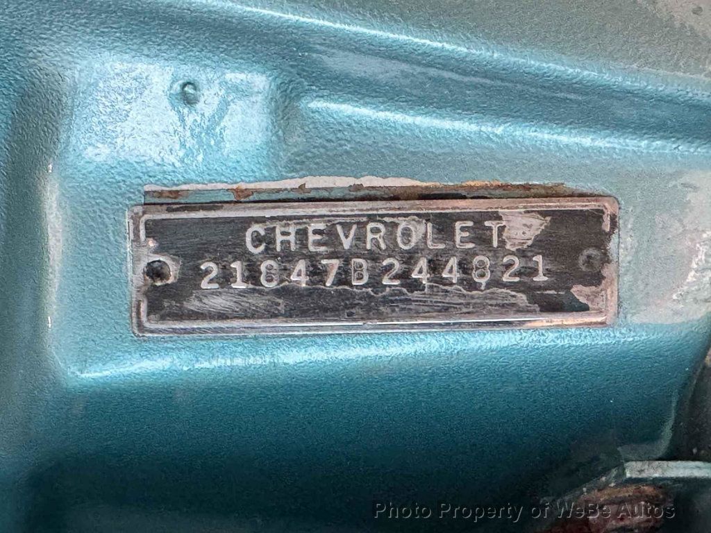 1962 Used Chevrolet Impala Frame-Off Restored, New Crate V8 LS3 at WeBe ...