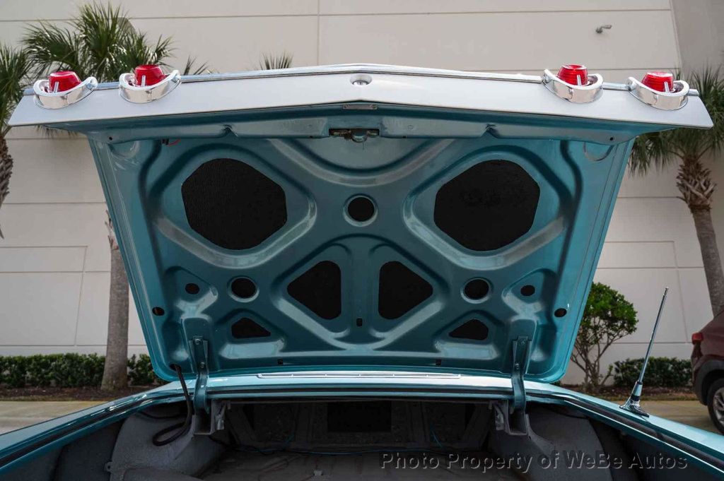 1962 Used Chevrolet Impala Frame-Off Restored, New Crate V8 LS3 at WeBe ...